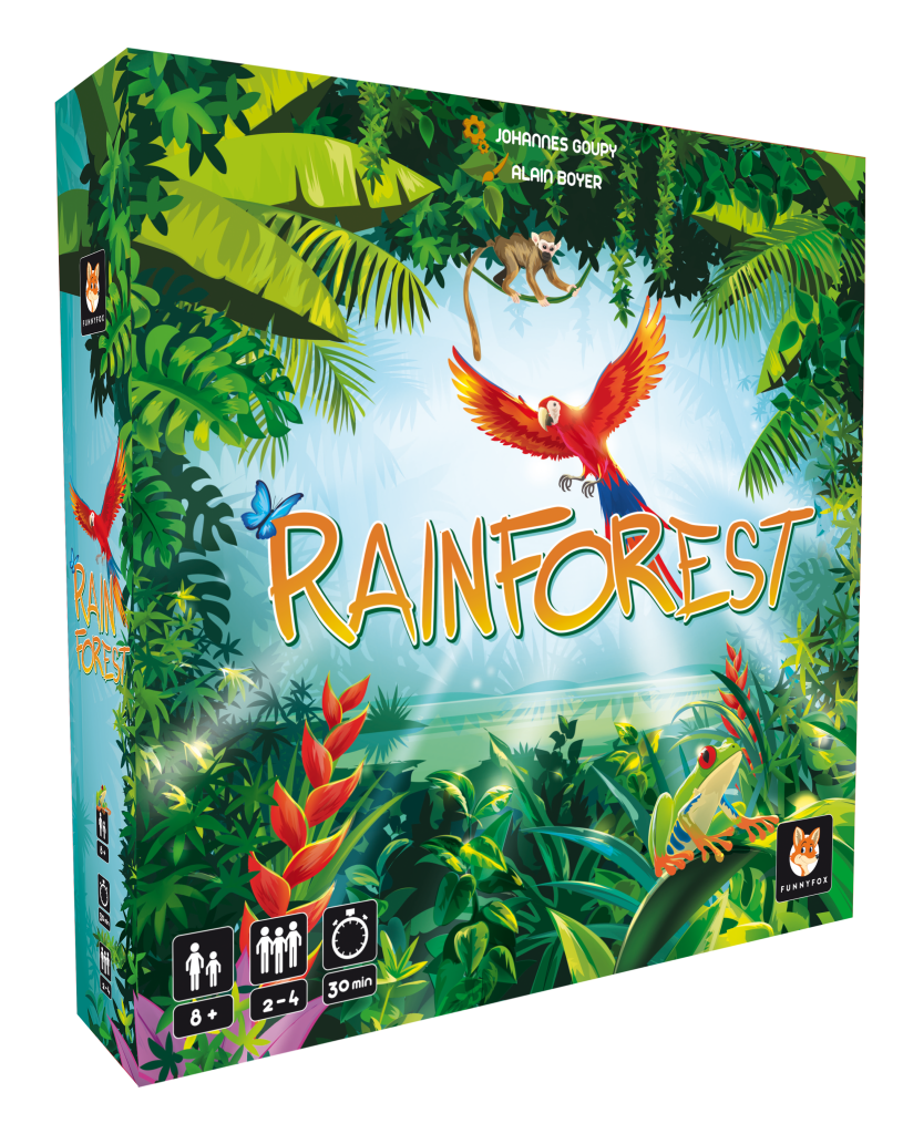 Funnyfox, a french board game brand